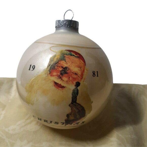 Hallmark | Holiday | Vintage Hallmark 981 Norman Rockwell Christmas ...